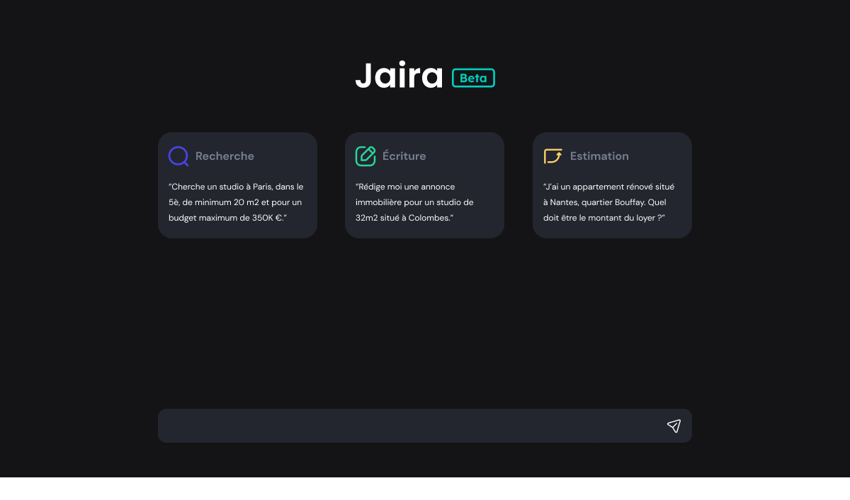 Jaira.io - Jaira